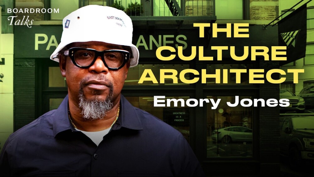 Emory Jones Opens Up About Prison, Purpose & Building an Empire - Boom ...