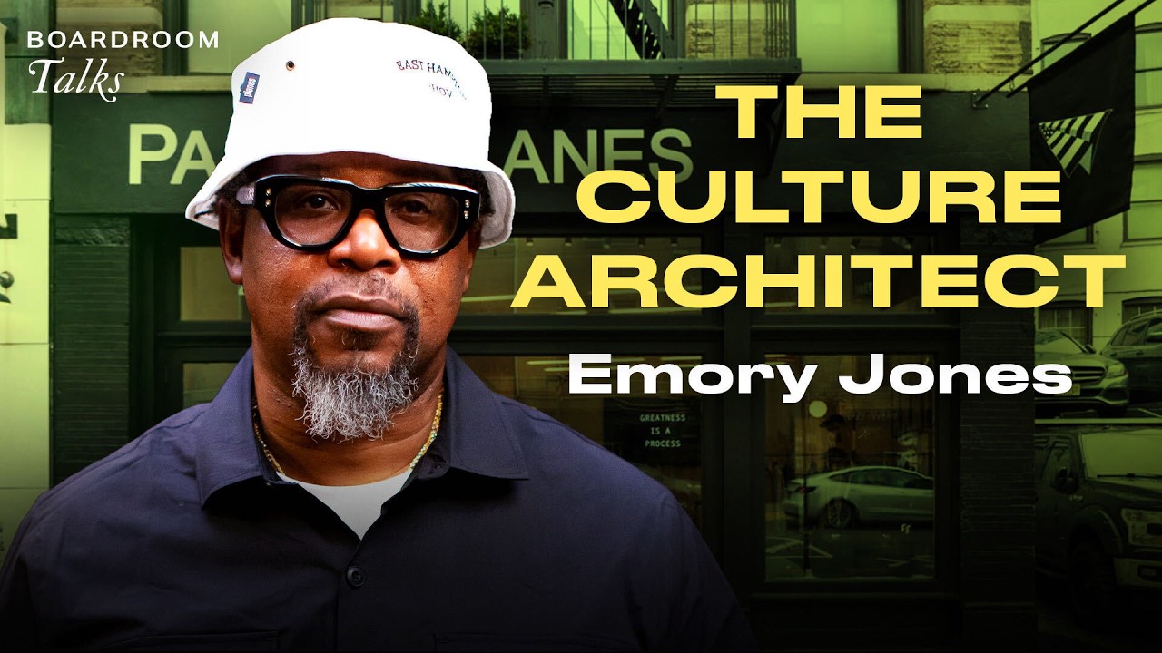 Emory Jones Opens Up About Prison, Purpose & Building an Empire - Boom ...